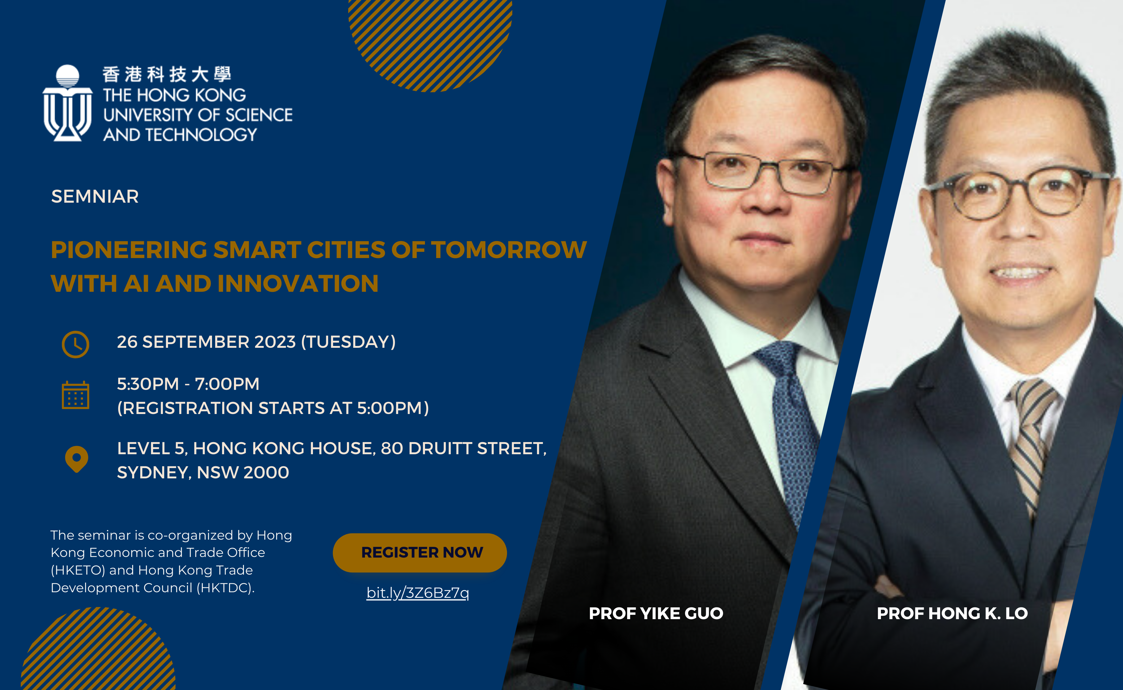 SYDNEY SEMINAR: PIONEERING SMART CITIES OF TOMORROW WITH AI AND ...