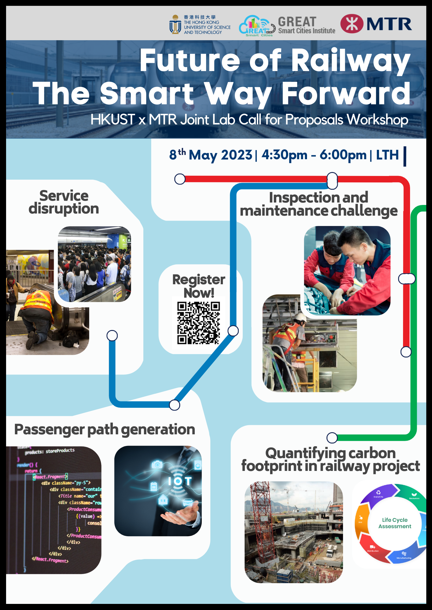 HKUST x MTR Joint Lab Workshop: Future of Railway - The Smart Way ...